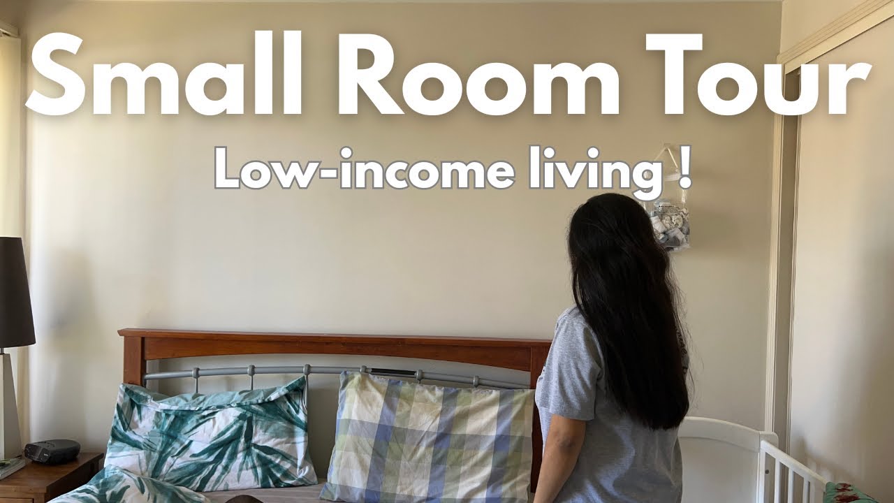 Room of a low income stay-home mom🏠| Living on Budget - YouTube