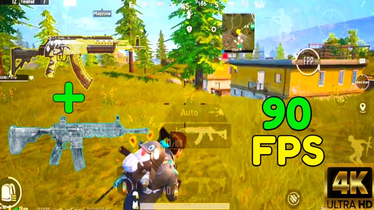 I played in Ultra HD and this happened 😱| M762 + M416| Spiderman livik ...