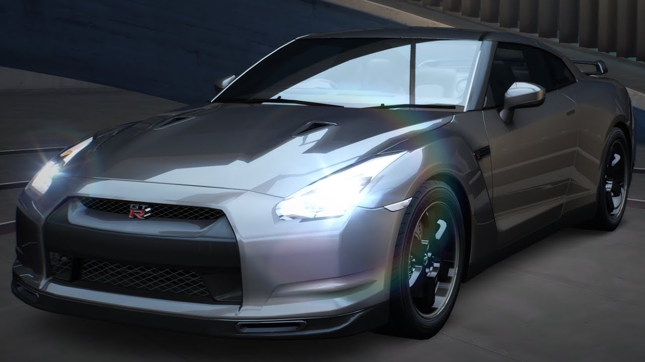 NFS HP Remastered - Nissan GT-R SpecV (R35) - YouTube