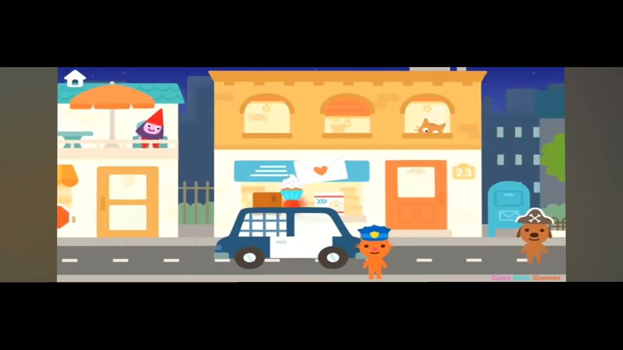 sago mini big city - YouTube