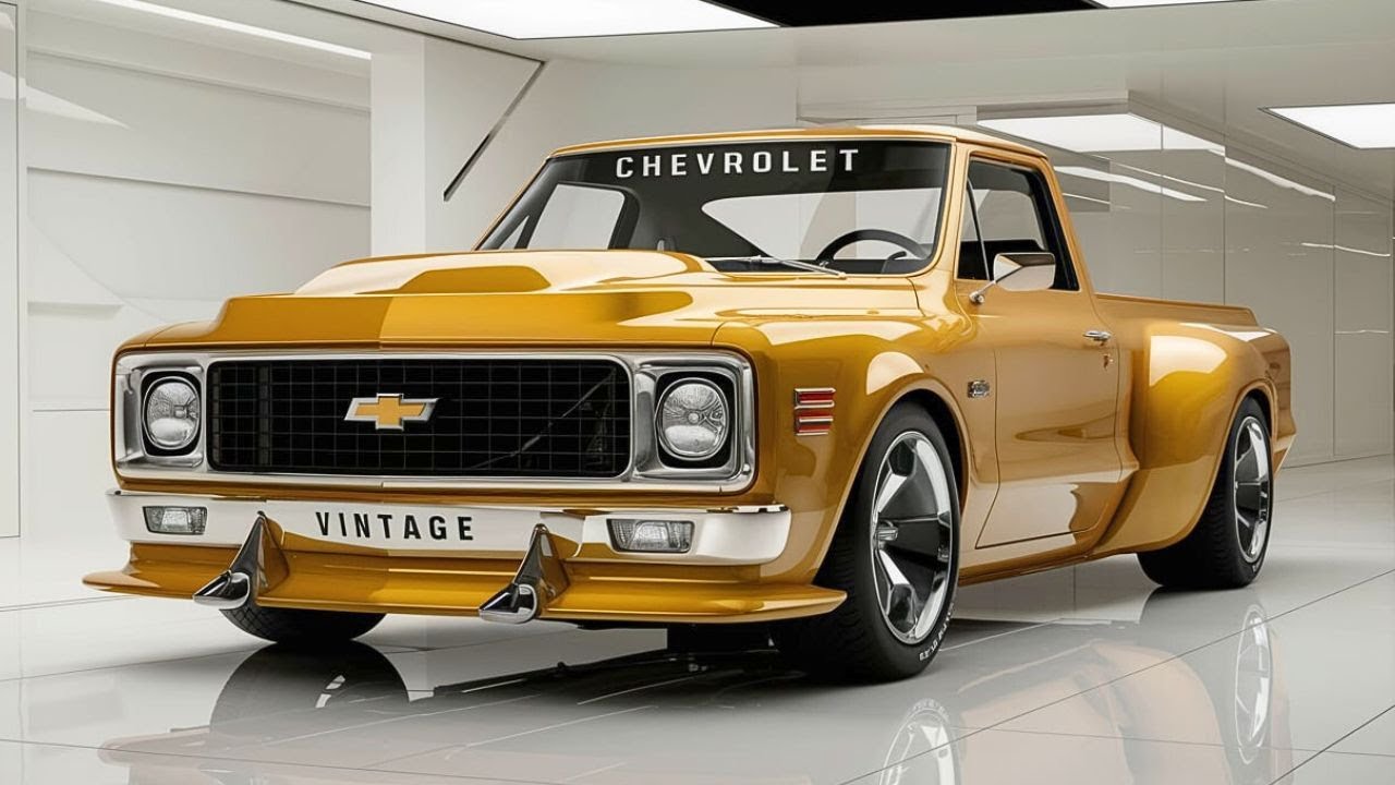 Vintage Chevy Pickup