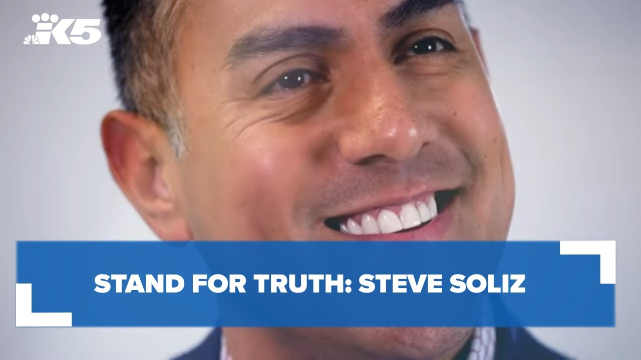 Stand for Truth: Steve Soliz 'Everyone has a story' - YouTube