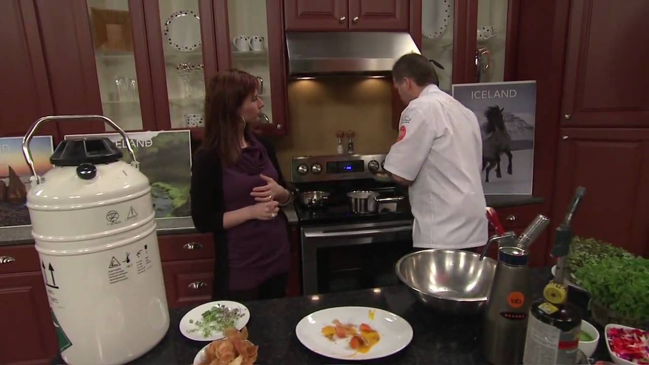 Icelandic Chef Thor - YouTube