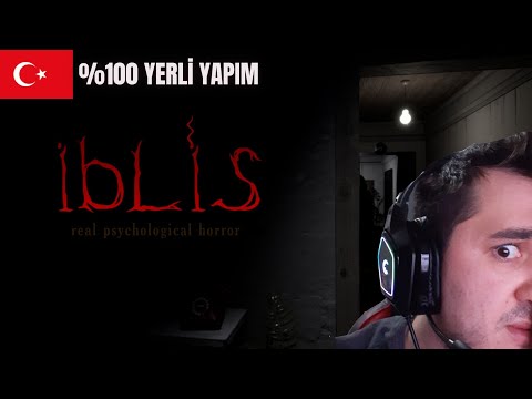 İBLİS - TÜRK YERLİ YAPIMI KORKU OYUNU ! BÖYLE BİR ŞEY YOK !!!!