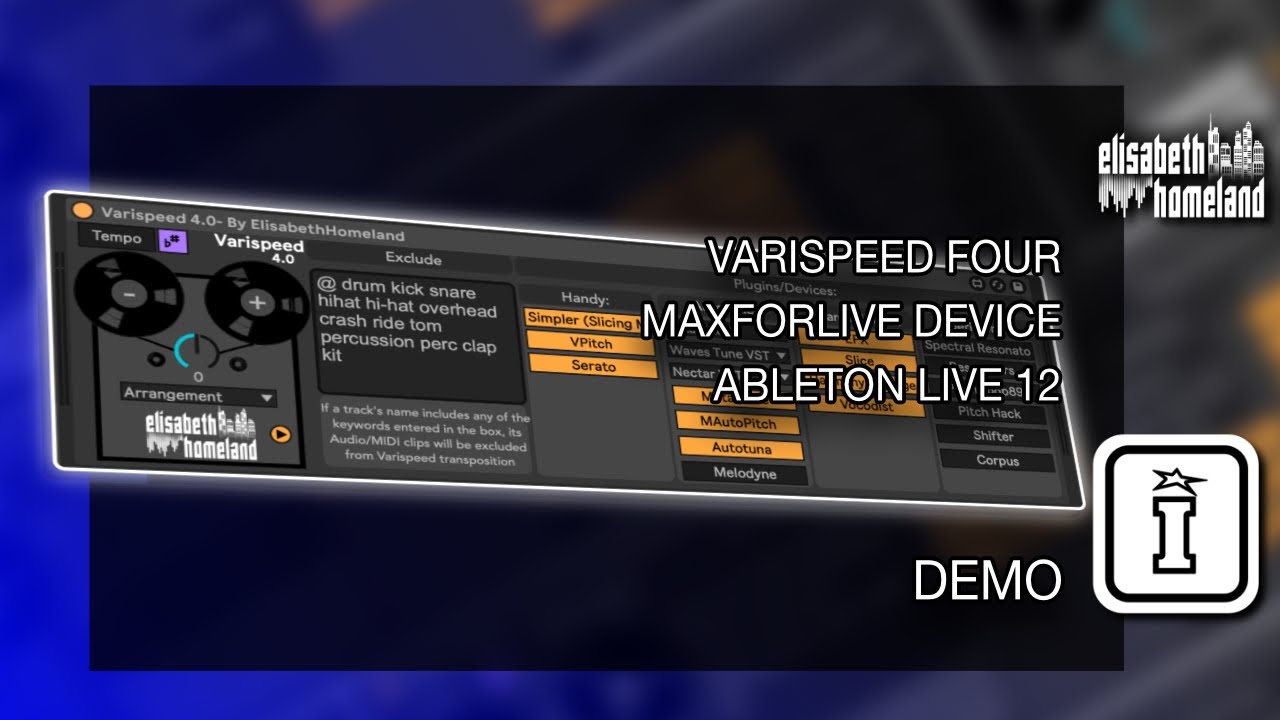 Ableton Live - Varispeed 4 - Why it's a game changer - YouTube
