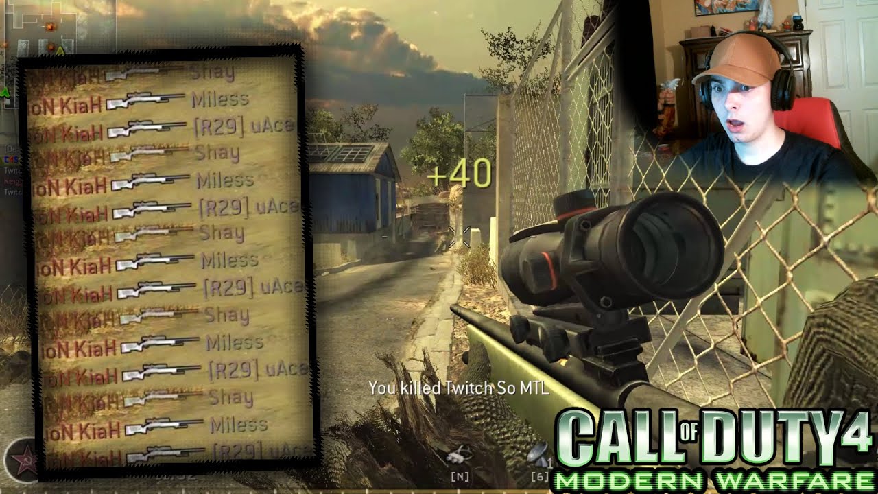 The REAL Modern Warfare.. 😯( CoD4 MW) Nice Clips! - YouTube