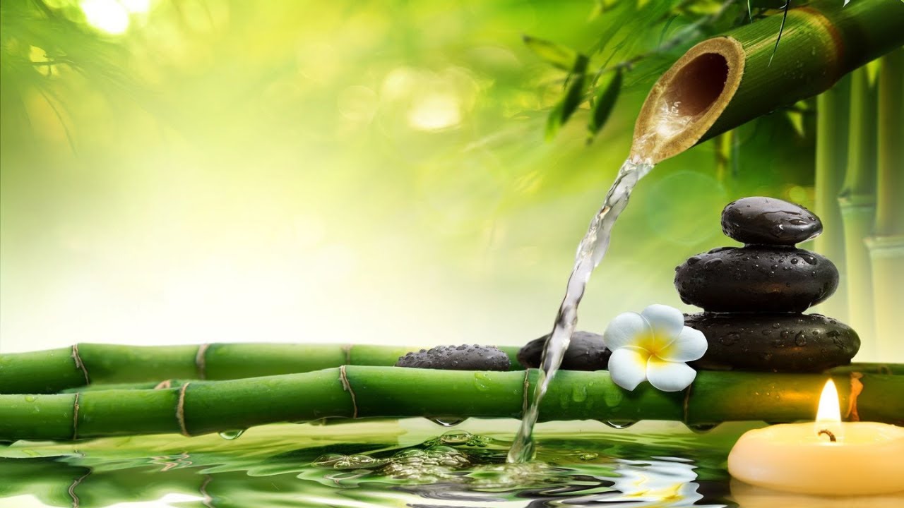 RELAXING PIANO MUSIC WITH WATER SOUNDS • A PEACEFUL AMBIENCE FOR SPA ...