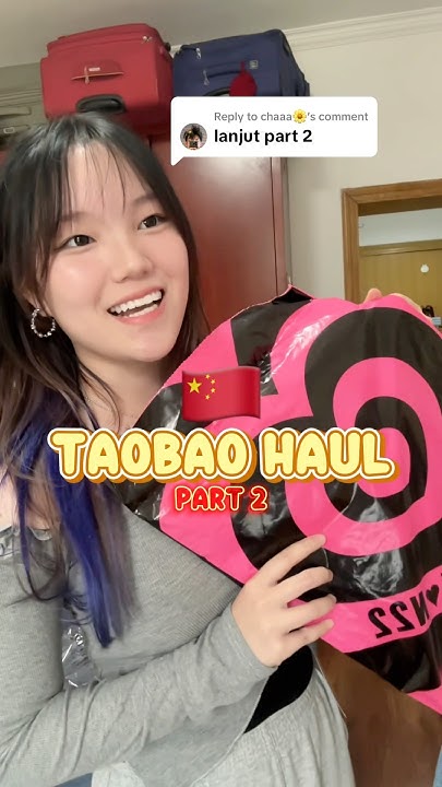 CHINA ONLINE SHOPPING HAUL #china #taobao - YouTube