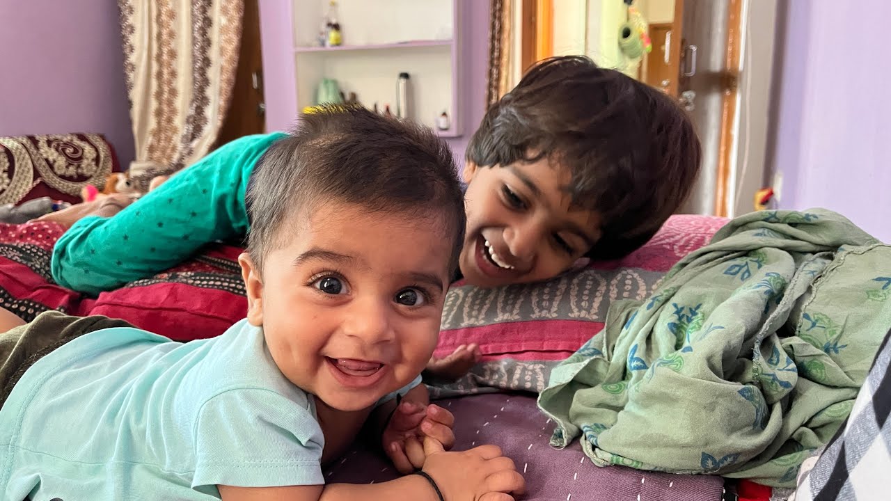 Gunjan devansh Vlog full masti - YouTube