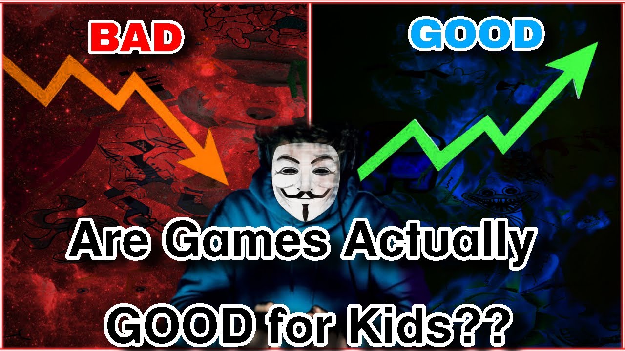 Gaming: Good or Bad?? The Hilarious Truth!!! - YouTube