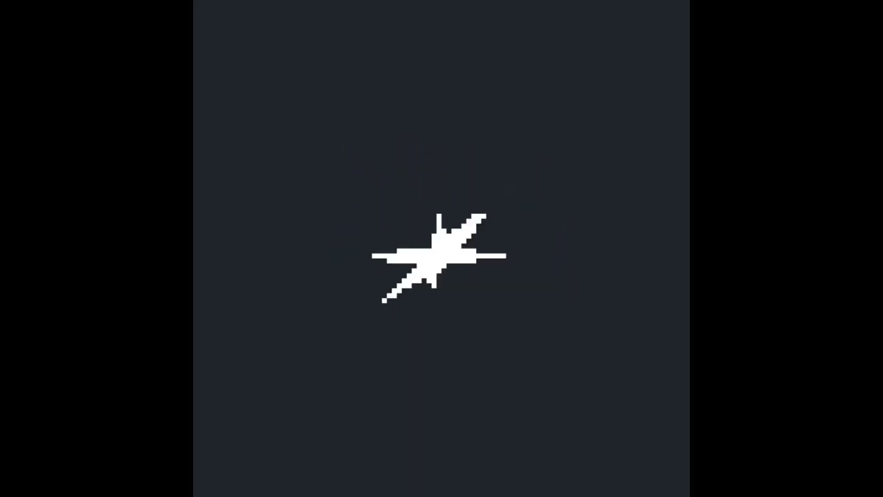 Battle VFX: Hit Spark [Pixel art] - YouTube