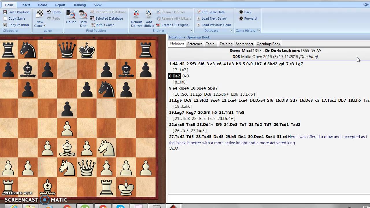 Colle System chess opening - YouTube