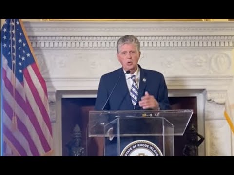 GoLocal News Editor Kate Nagle Asks Governor McKee Why He Refused to be ...