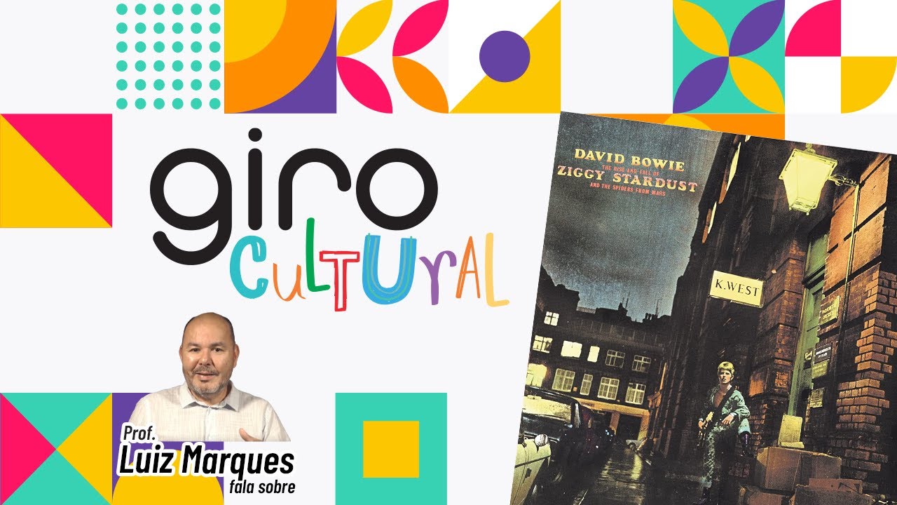 GIRO CULTURAL - THE RISE AND FALL OF ZIGGY STARDUST AND THE SPIDERS ...