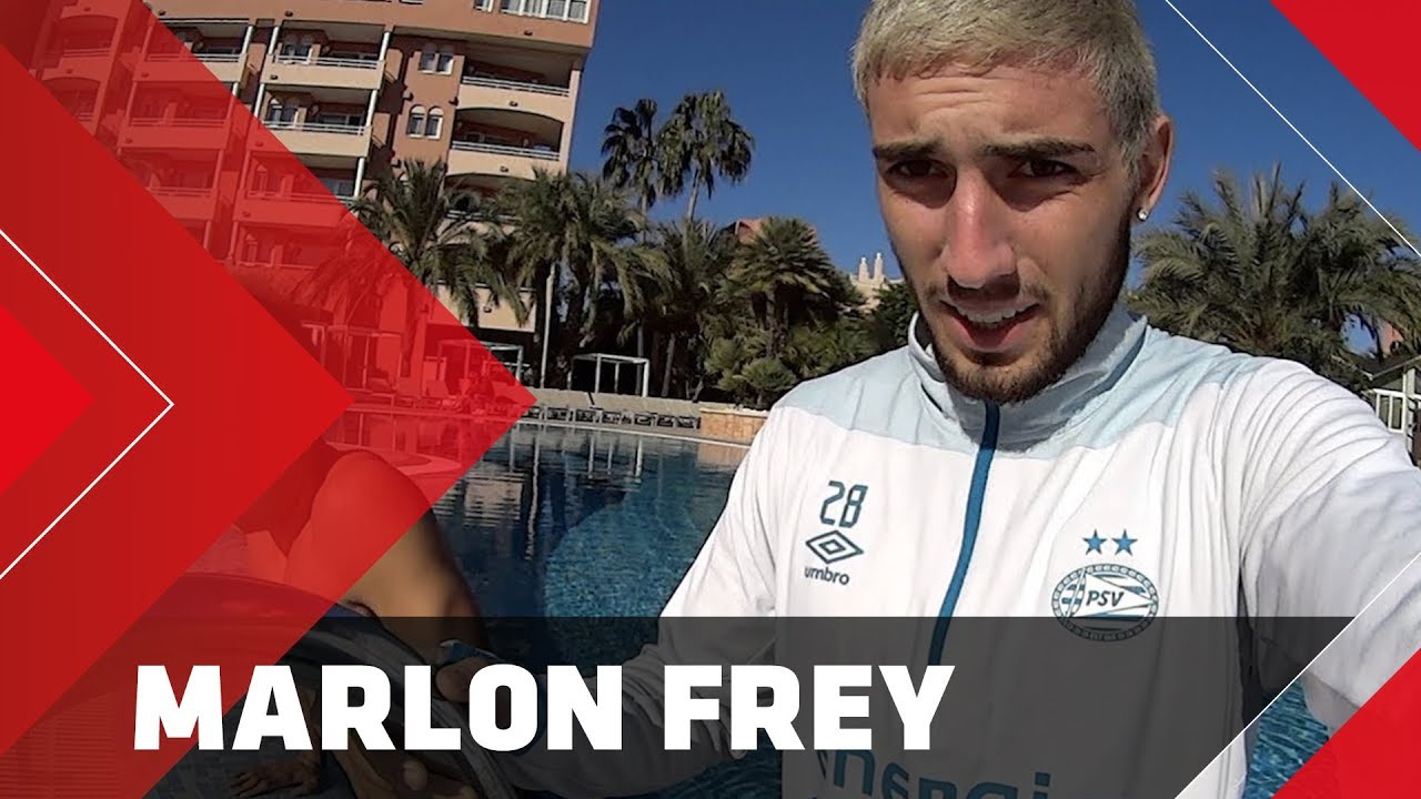 ONDERTUSSEN IN SPANJE | Marlon Frey - YouTube