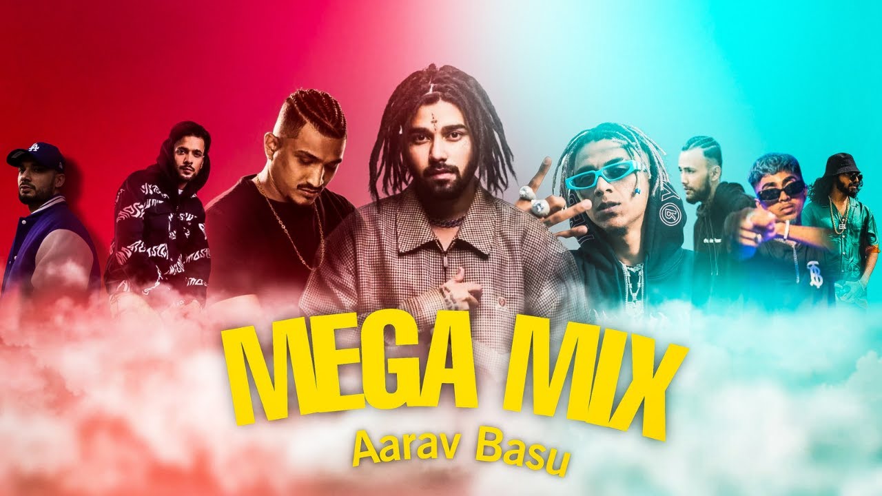 MEGA MIX - (8 RAPPERS) - PROD. BY AARAV BASU | OFFICIAL MUSIC VIDEO ...