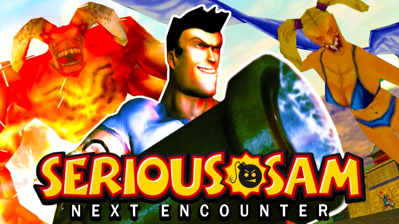 The Best Serious Sam Game - YouTube