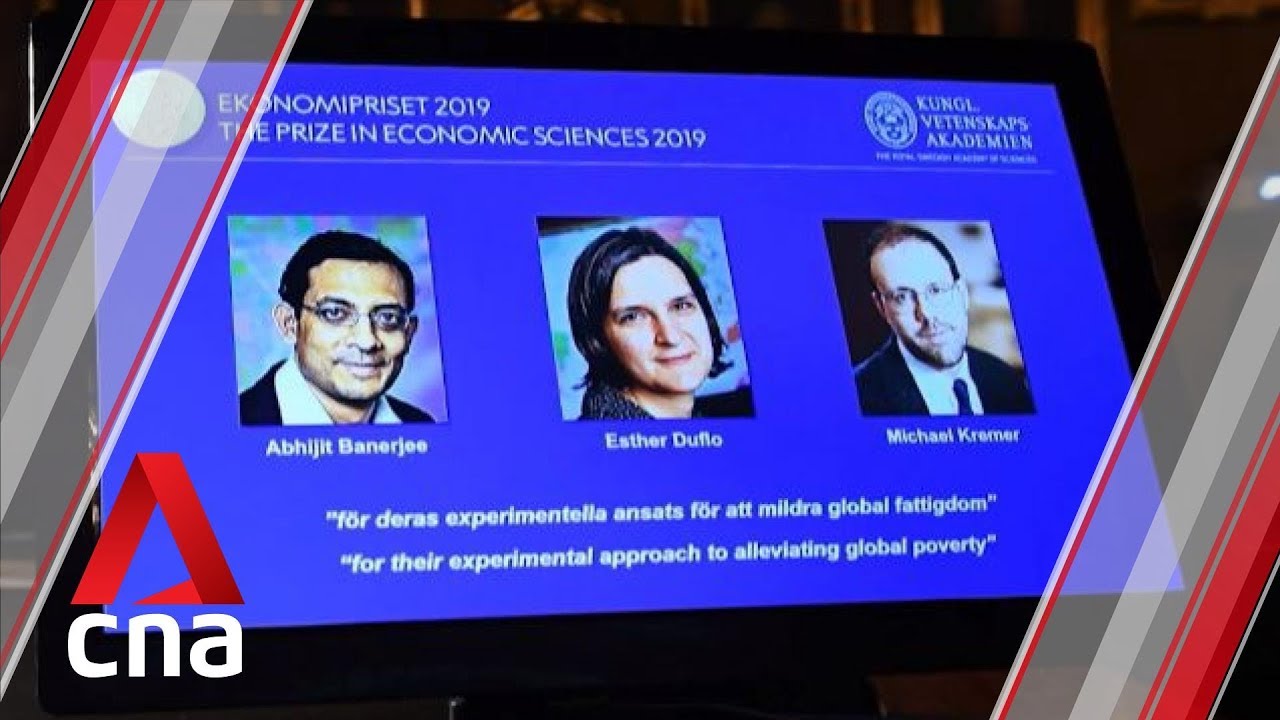 Nobel Prize for Economics awarded to trio for their work on tackling ...
