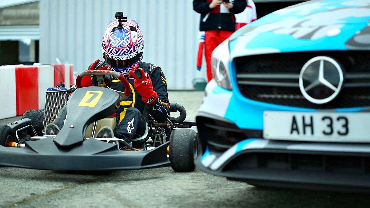 Driving To Monaco IN A GO KART!!? - YouTube