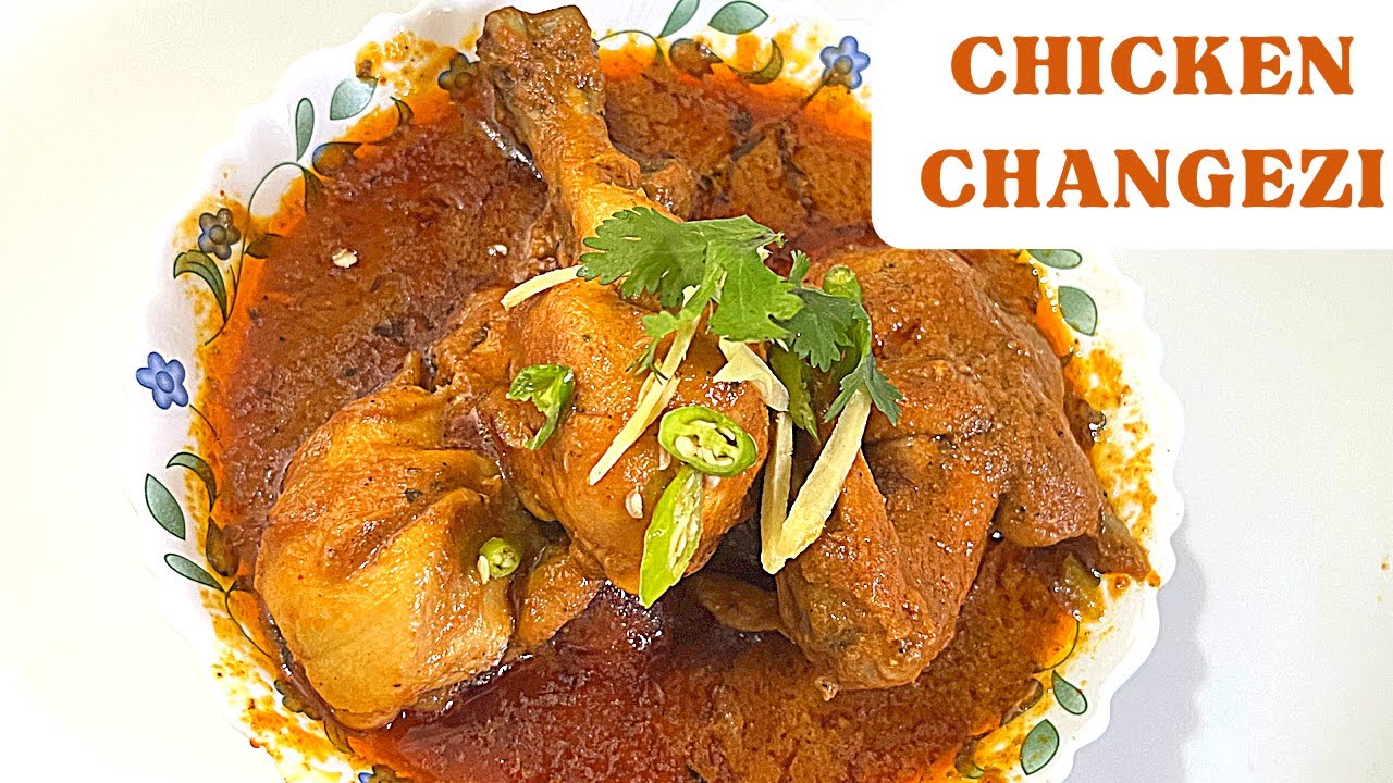 Chicken Changezi | Famous old delhi style chicken changezi | | चिकन ...