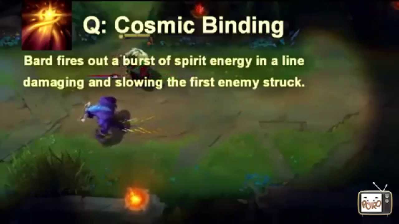 League of Legends : BARD Champion Spotlight (New Champion Gameplay and Abilities) - YouTube