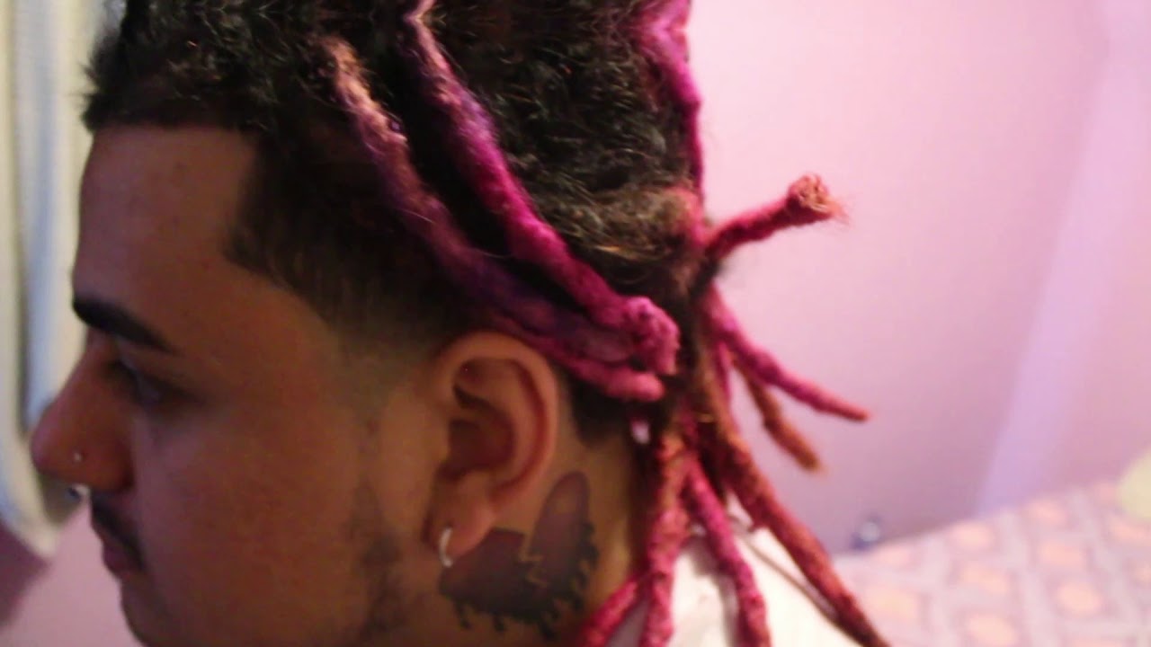 How To Get Dreads Hispanic Hair Update - YouTube