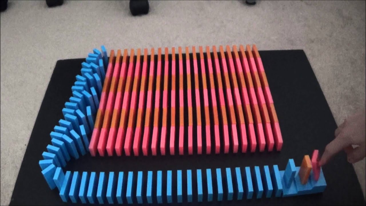 Domino Rally 1 - Teaser - YouTube