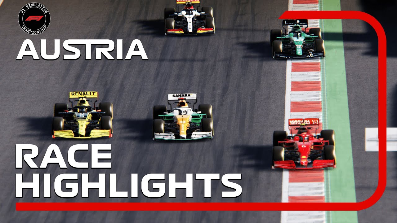Formula 1: Race Highlights | Austrian Grand Prix - YouTube