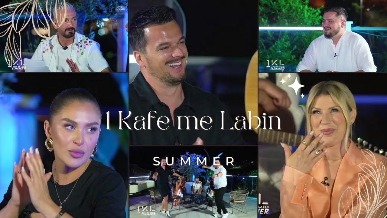 1 Kafe me Labin (Emisioni) 03.08.2025 - YouTube