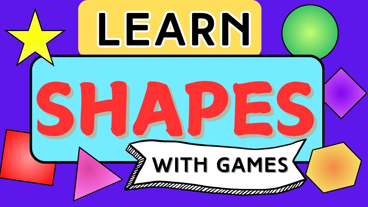 Can You Find the Shapes? Interactive Learning Game for Toddlers ...