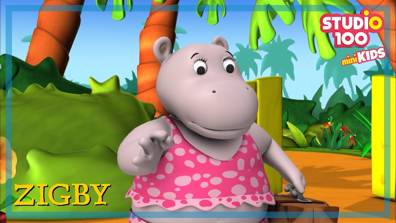 GREAT VACATION - ZIGBY - STUDIO100 miniKIDS - KIDS CARTOONS - YouTube