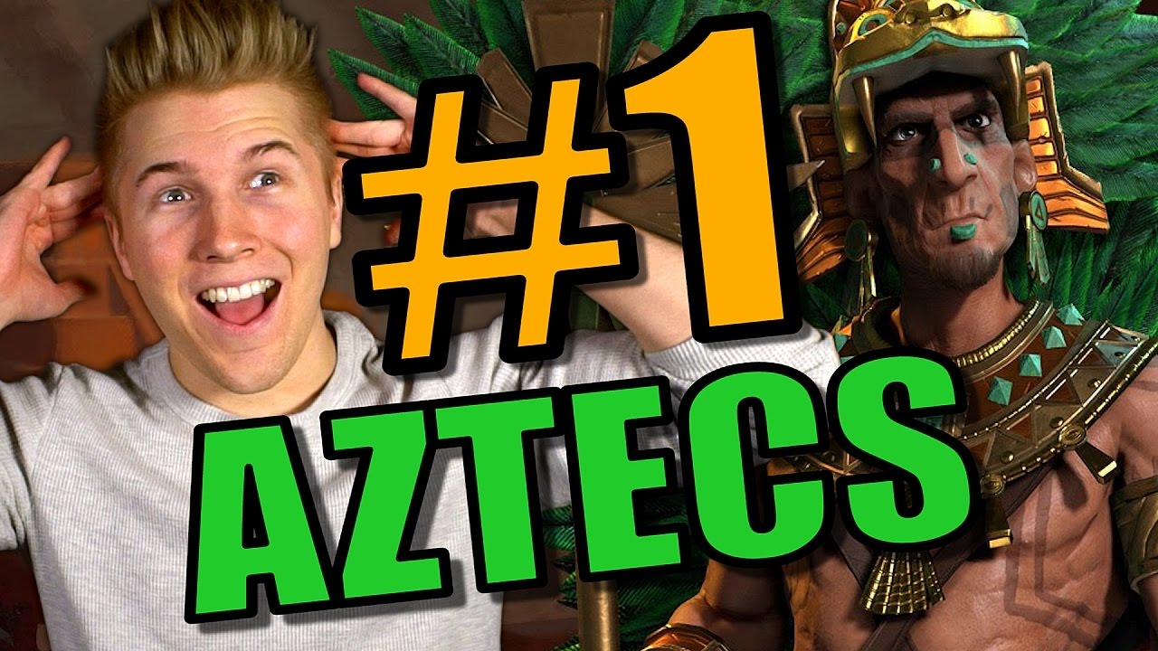 DOMINATION STRATEGY! | Civilization 6: Aztec Gameplay [Civ 6 Let’s Play ...