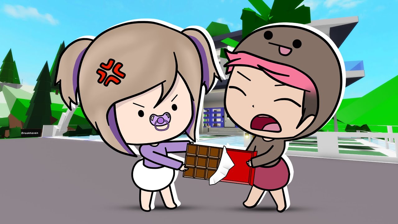 Lyna Bebé y Dani Bebé se Pelean en Brookhaven Roblox !! - YouTube