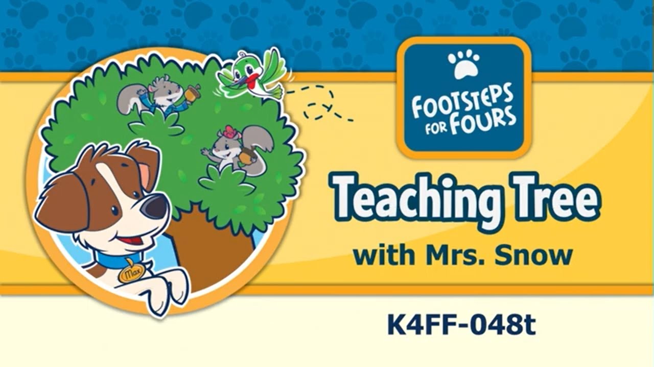 Footsteps for Fours - Teaching Tree - YouTube