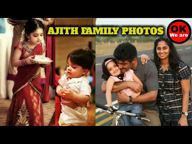 Ajith And His Family