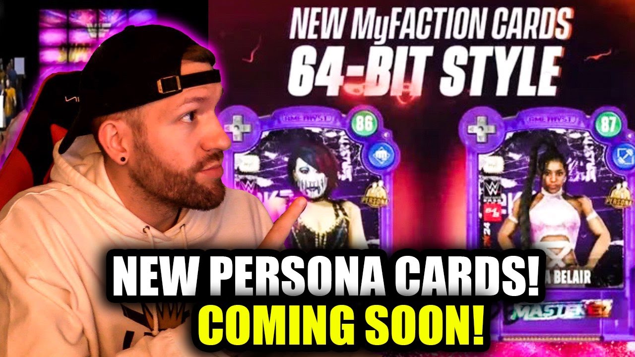 *64 BIT STYLE PERSONA CARDS COMING SOON* These Cards Look Crazy ...