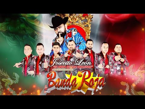 Banda Roja De José León * 20 Corridos Y Rancheras Perronas - YouTube
