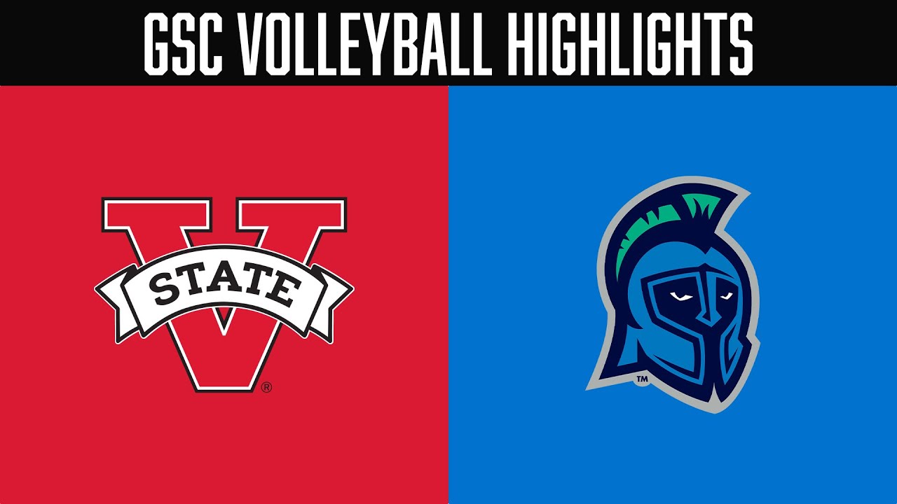 Valdosta State at West Florida | GSC Volleyball Highlights | Sept. 24 ...