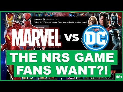 Marvel vs DC - The NRS Game Fans Want?! Mortal Kombat 12 - YouTube
