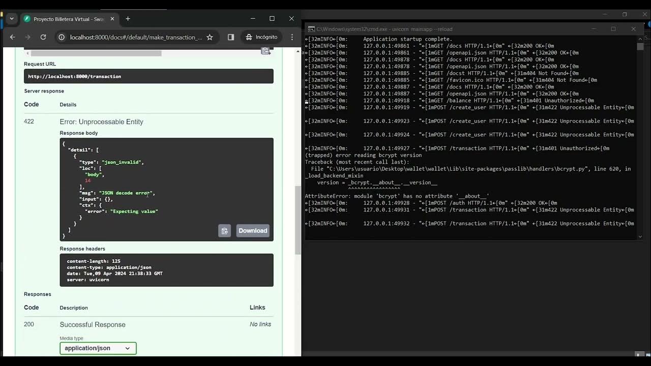Proyecto API Billetera Virtual (Backend) - FastAPI Python MySQL - YouTube
