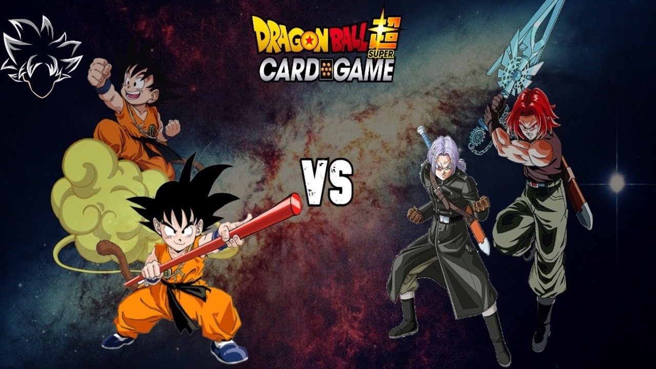 DBSCG Masters: Red Kid Goku vs SSG Trunks | Locals Series #6 Round 1 ...