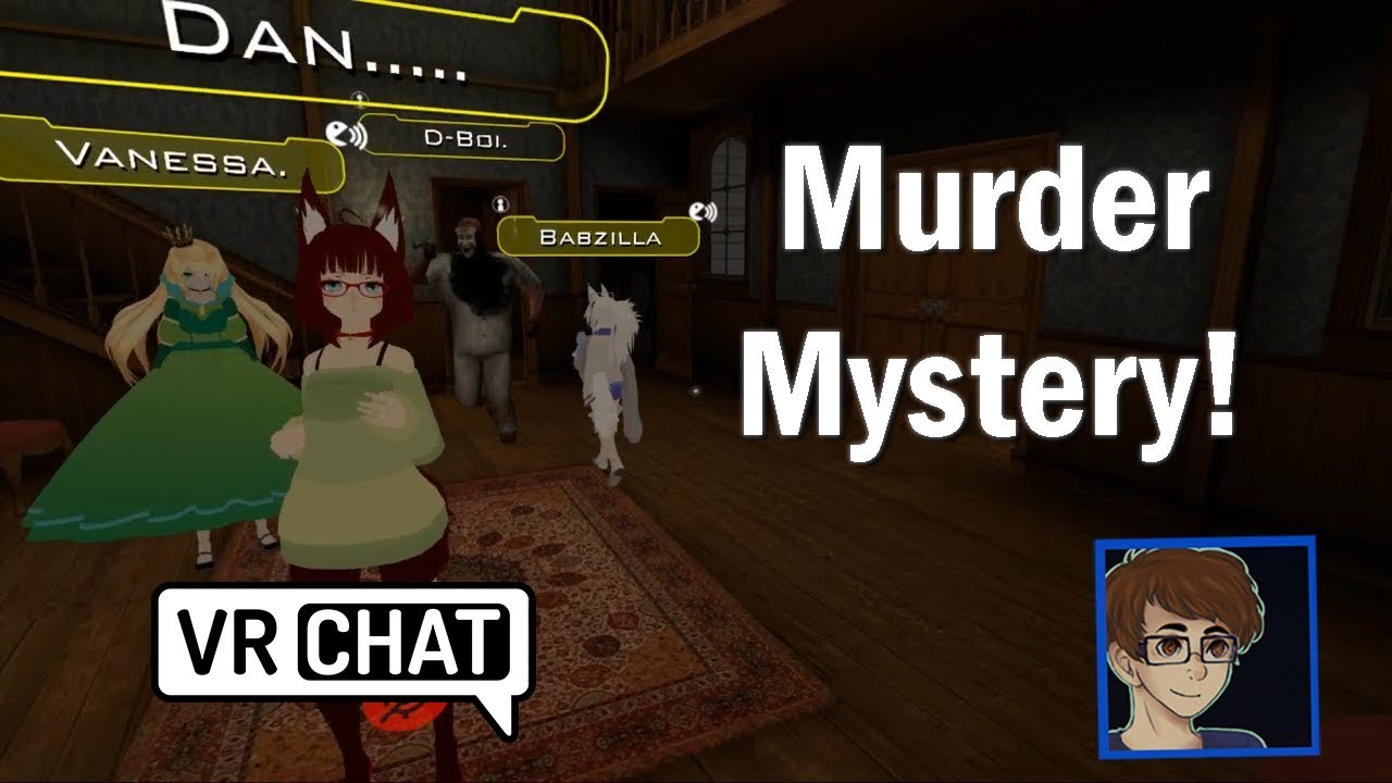 New Murder Map! [VRChat] PaulPer Plays - YouTube