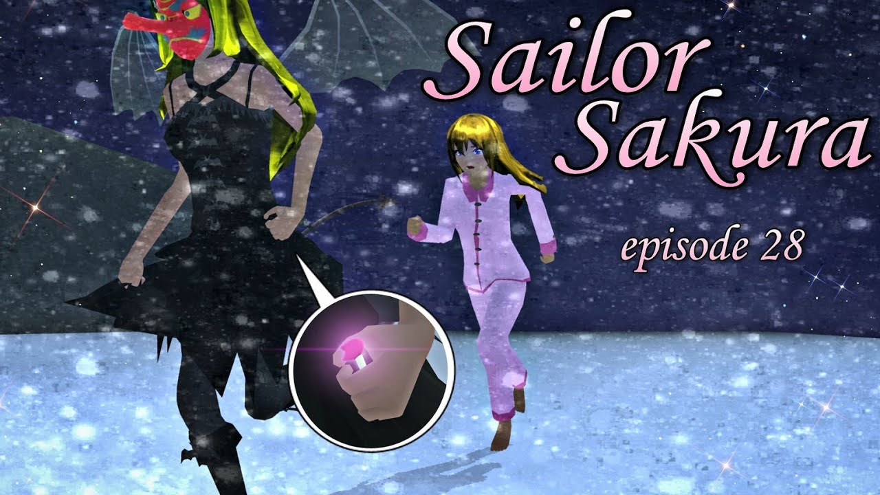 🌸Sailor Sakura🌸 Ep 28: "Snowstorm" | SAKURA School Simulator story ...