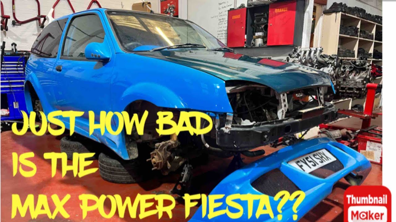 Just how bad is the max power fiesta? - YouTube