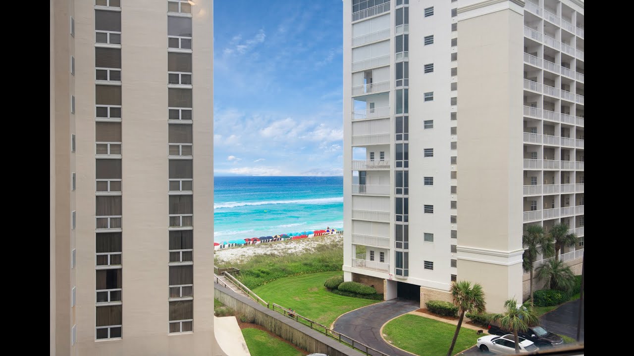 Shoreline Towers II 2061 Destin, FL - YouTube