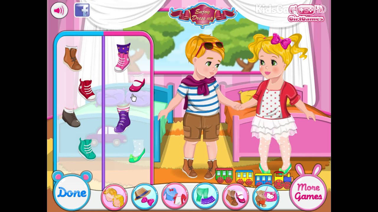 Baby Video - Baby Double Shower Game - Baby Game for Kids - Dora The ...