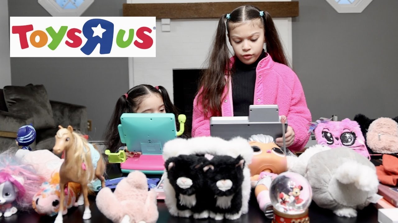 Loyal Sisters Pretend Play STORE SELLING TOYS - The New "Toys R Us ...