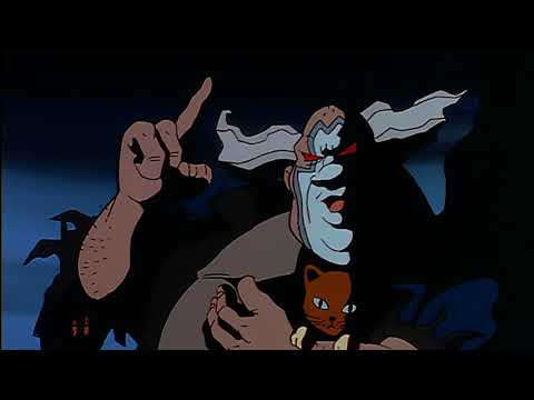 Spawn The Animated Series - Clown Transforms into Violator - 4k Upscaled w/ Video Enhance AI