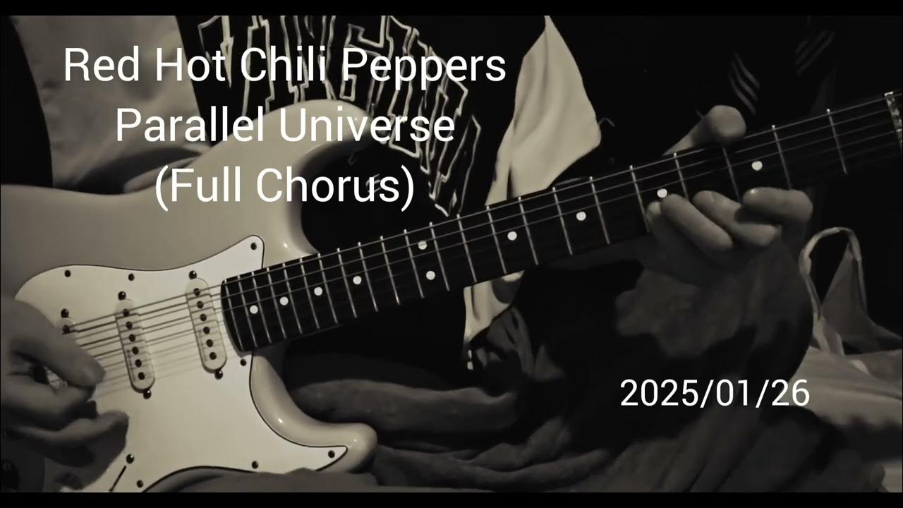 Red Hot Chili Peppers -Parallel Universe- #redhotchillipeppers #rhcp #adlib #johnfrusciante ...