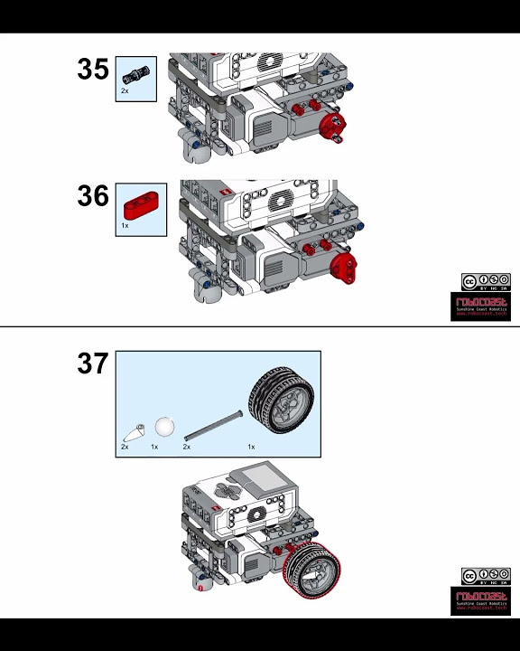 Tutorial Auto Ev3 con sensores - YouTube